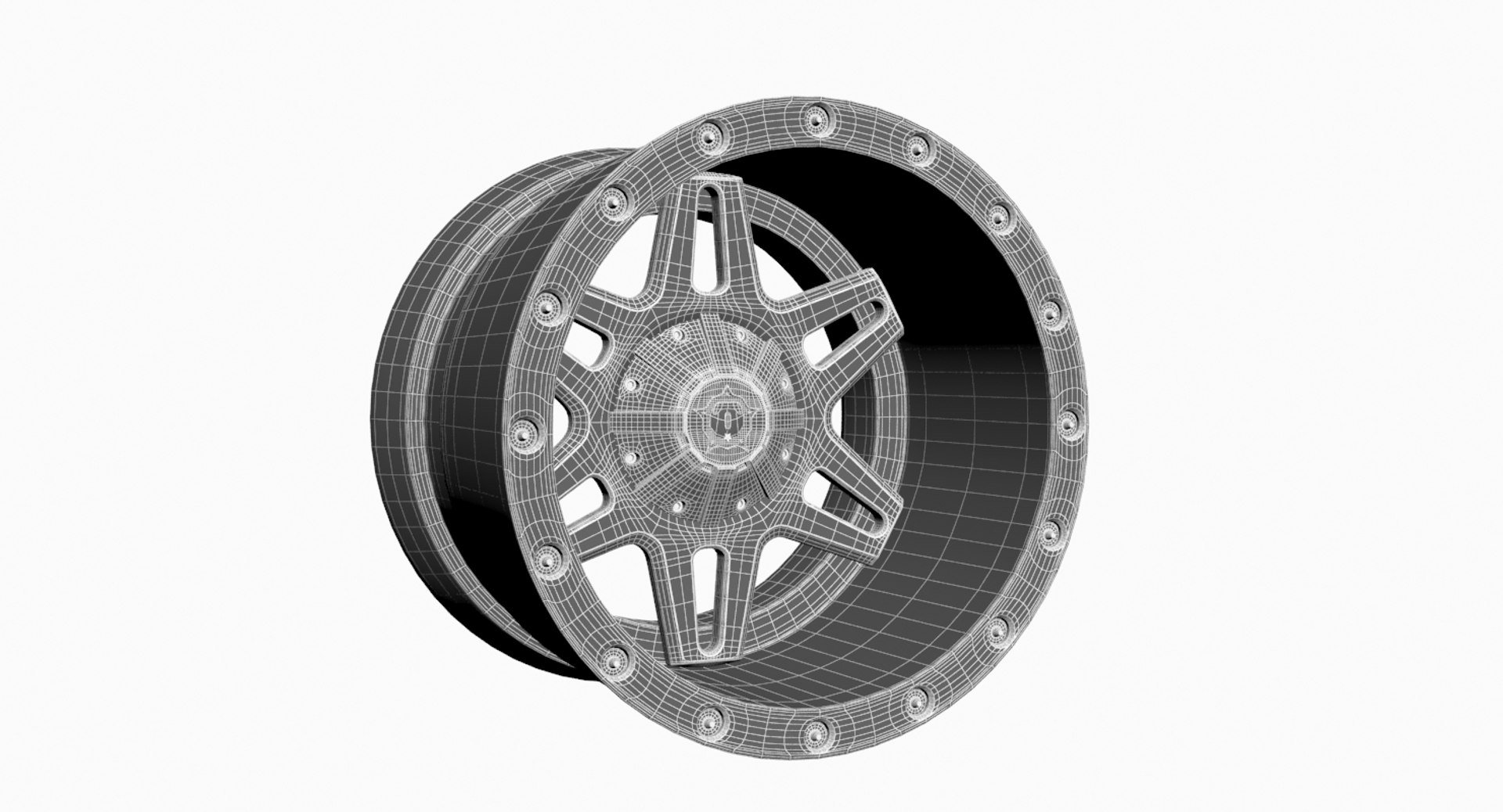 3D Tiswheel V2 - TurboSquid 1374023