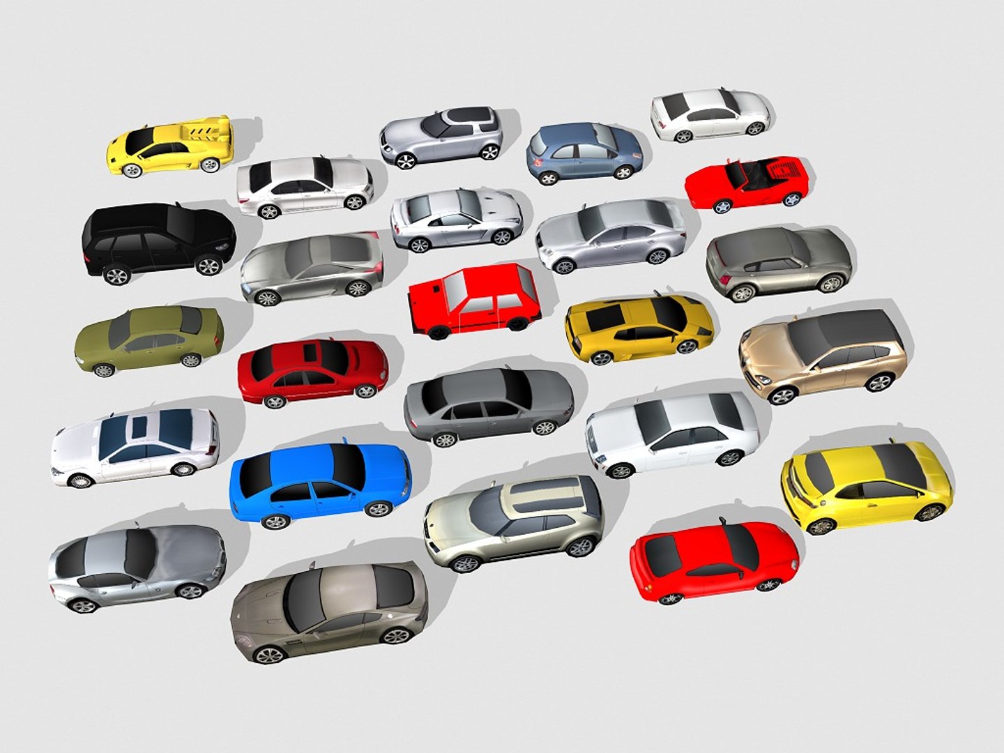 3d Cars Games Toyota