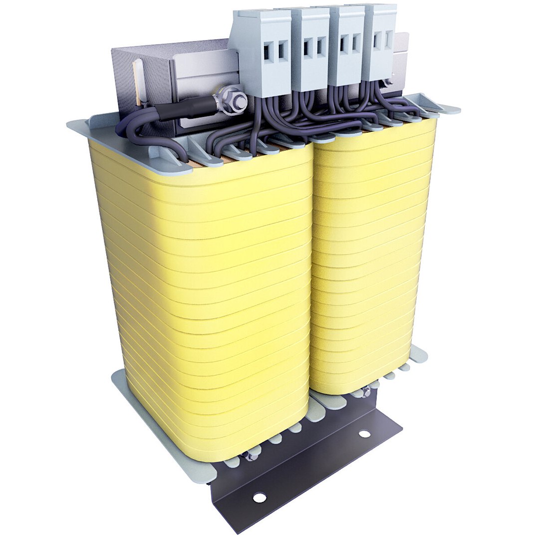 modelo 3d Transformador eléctrico monofásico 13 - TurboSquid 1684600