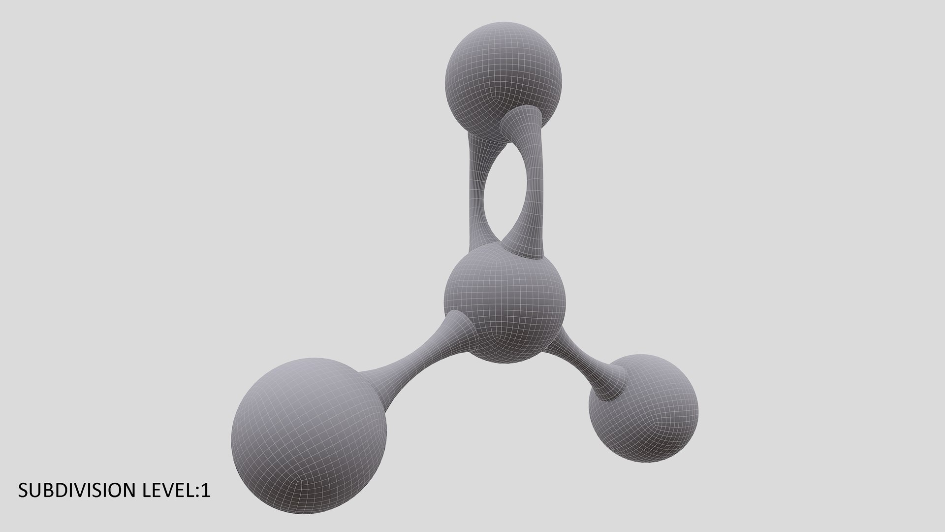 Formaldehyde Molecule With PBR 4K 8K 3D Model - TurboSquid 1943799