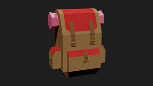 Camping Backpack Blender Models for Download | TurboSquid