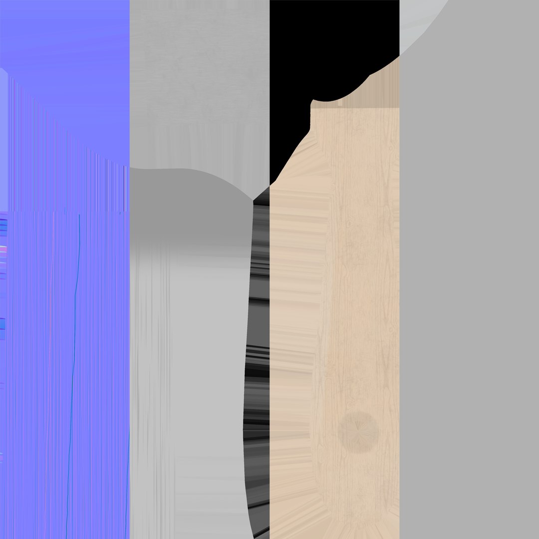 3D Paint Brush 04 Clean and Dirty - TurboSquid 2098355