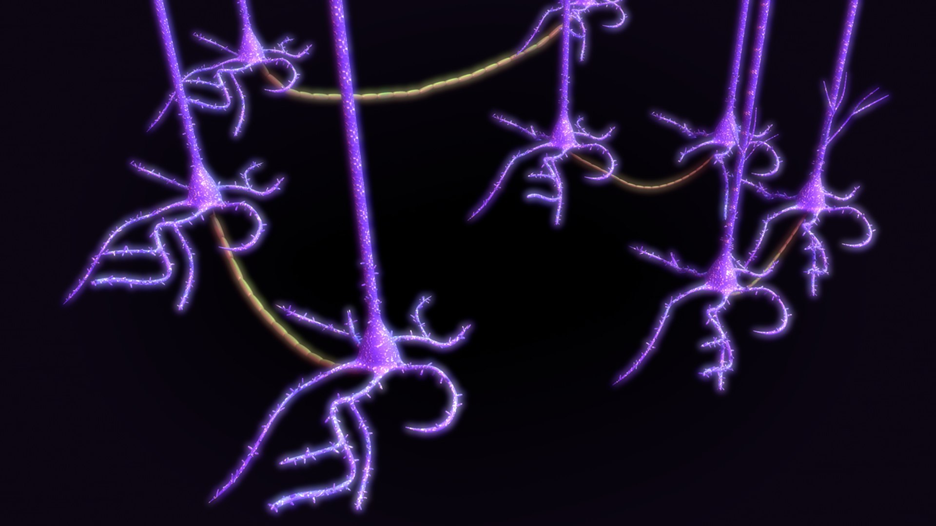 Neuron Model - TurboSquid 1050913