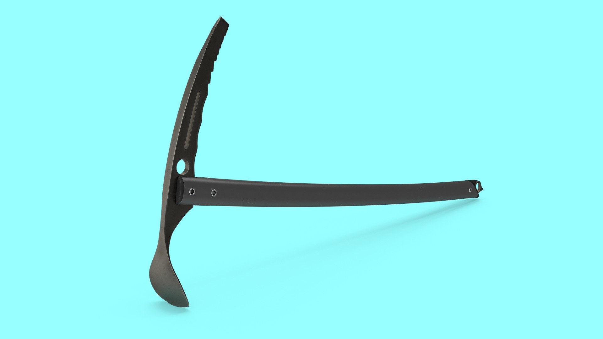 3D Mountaineering Ice Axe - TurboSquid 1450047