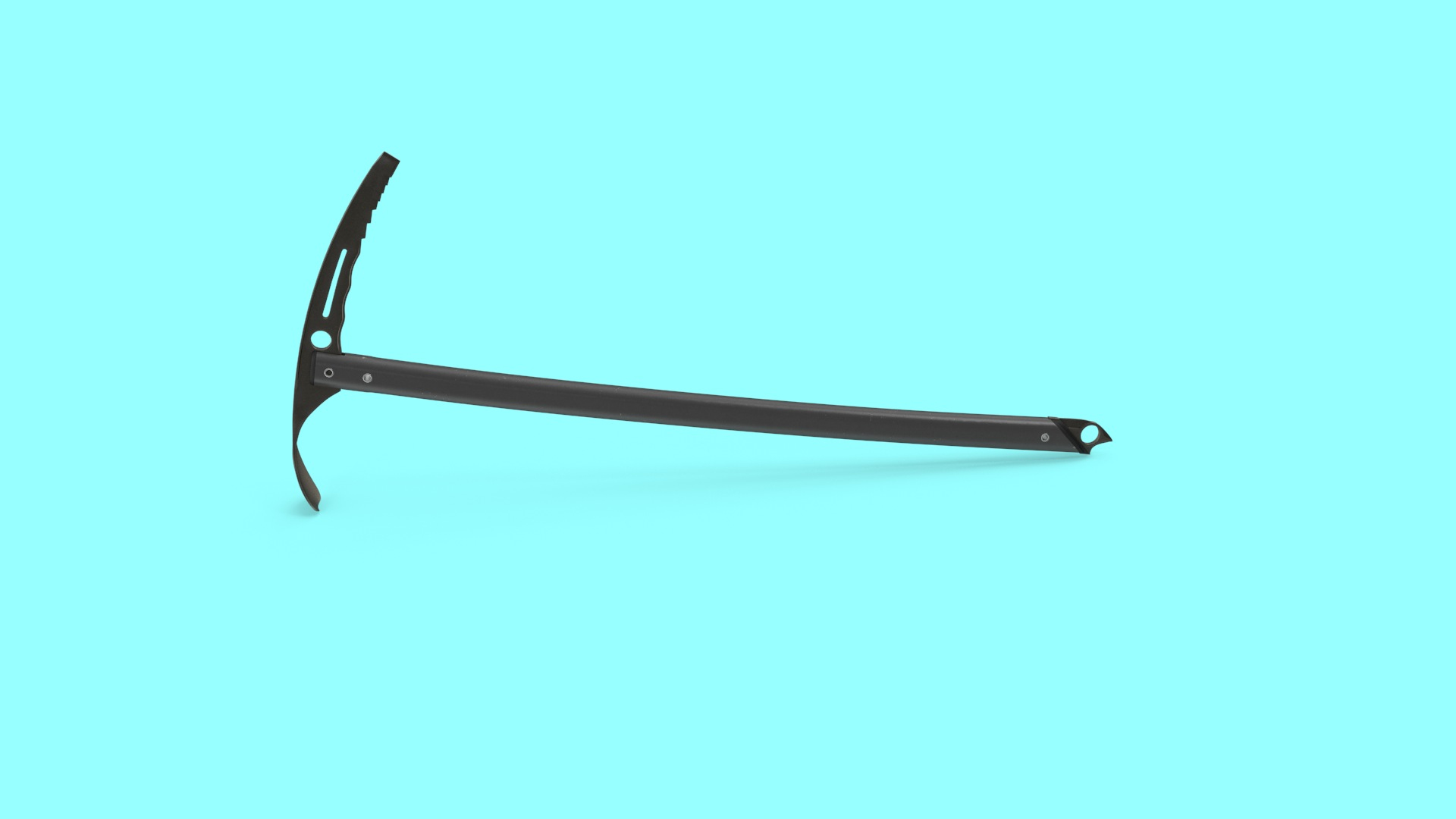 3D Mountaineering Ice Axe - TurboSquid 1450047