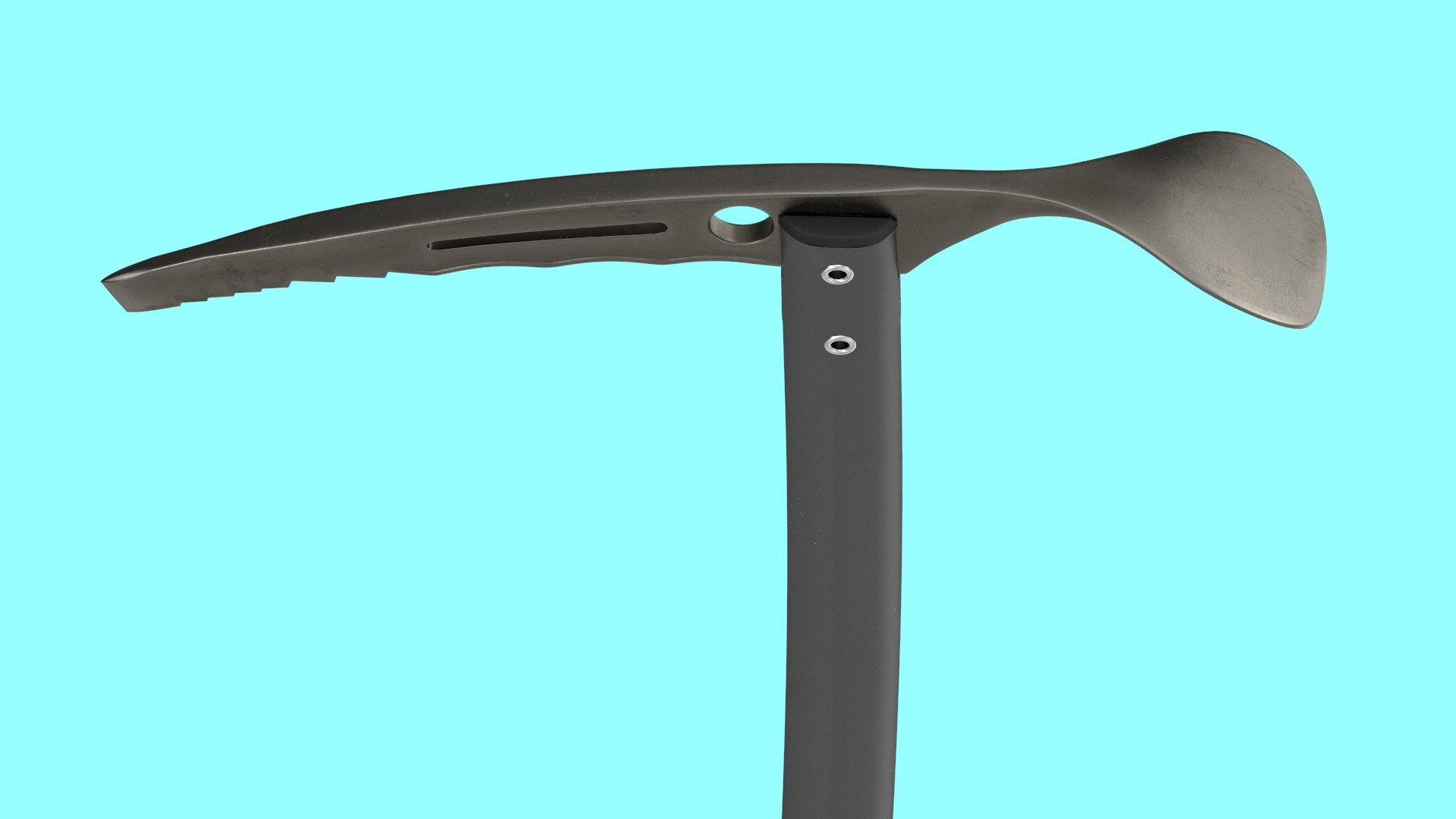 3D Mountaineering Ice Axe - TurboSquid 1450047