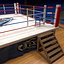 3d Model Boxing Stadium