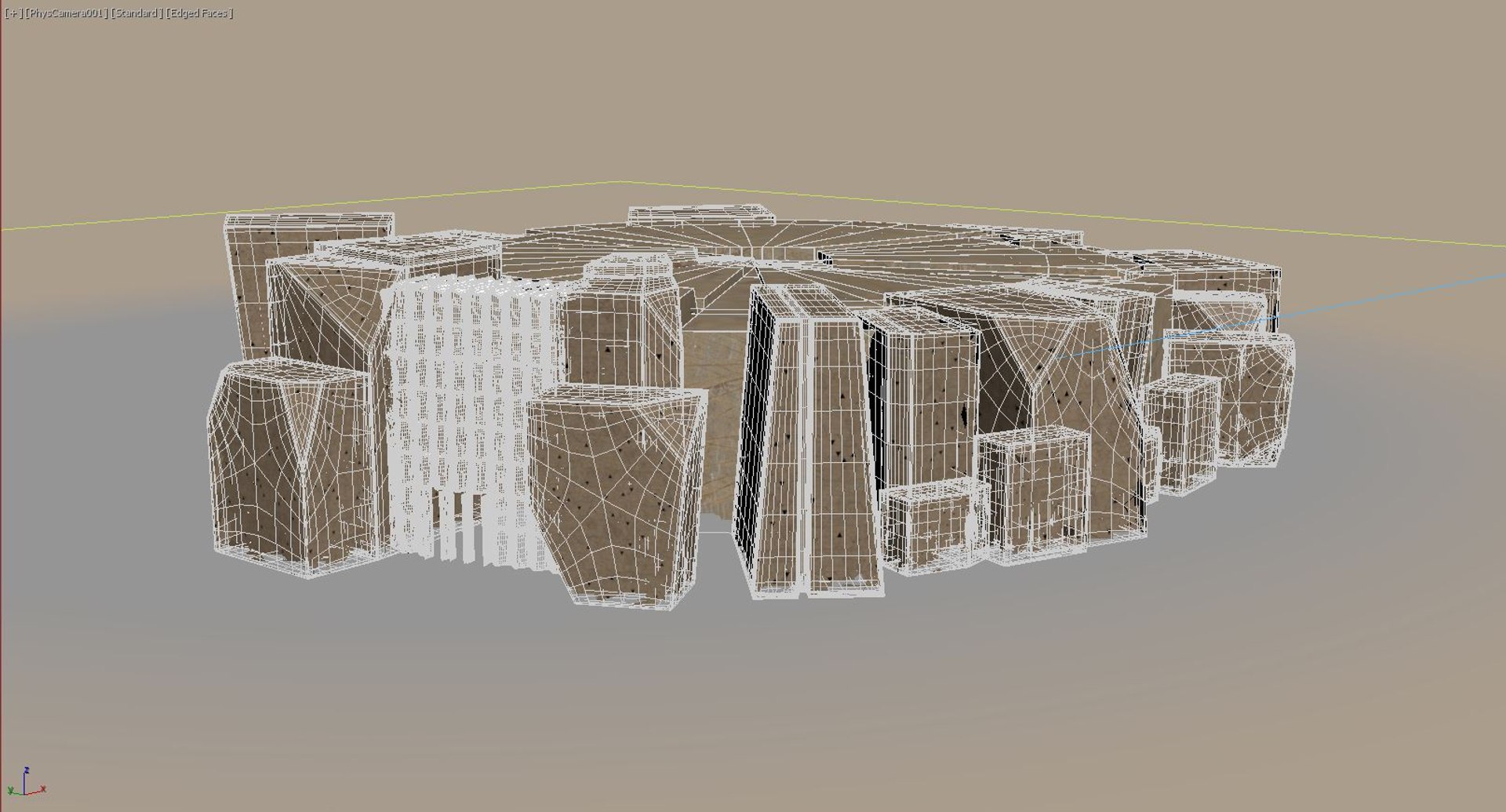 Diriyah Arena Model - TurboSquid 2291520