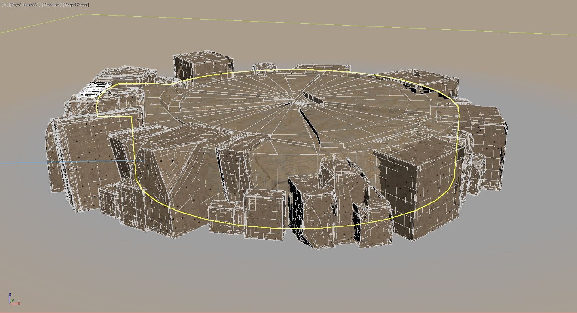 Diriyah Arena Model - TurboSquid 2291520