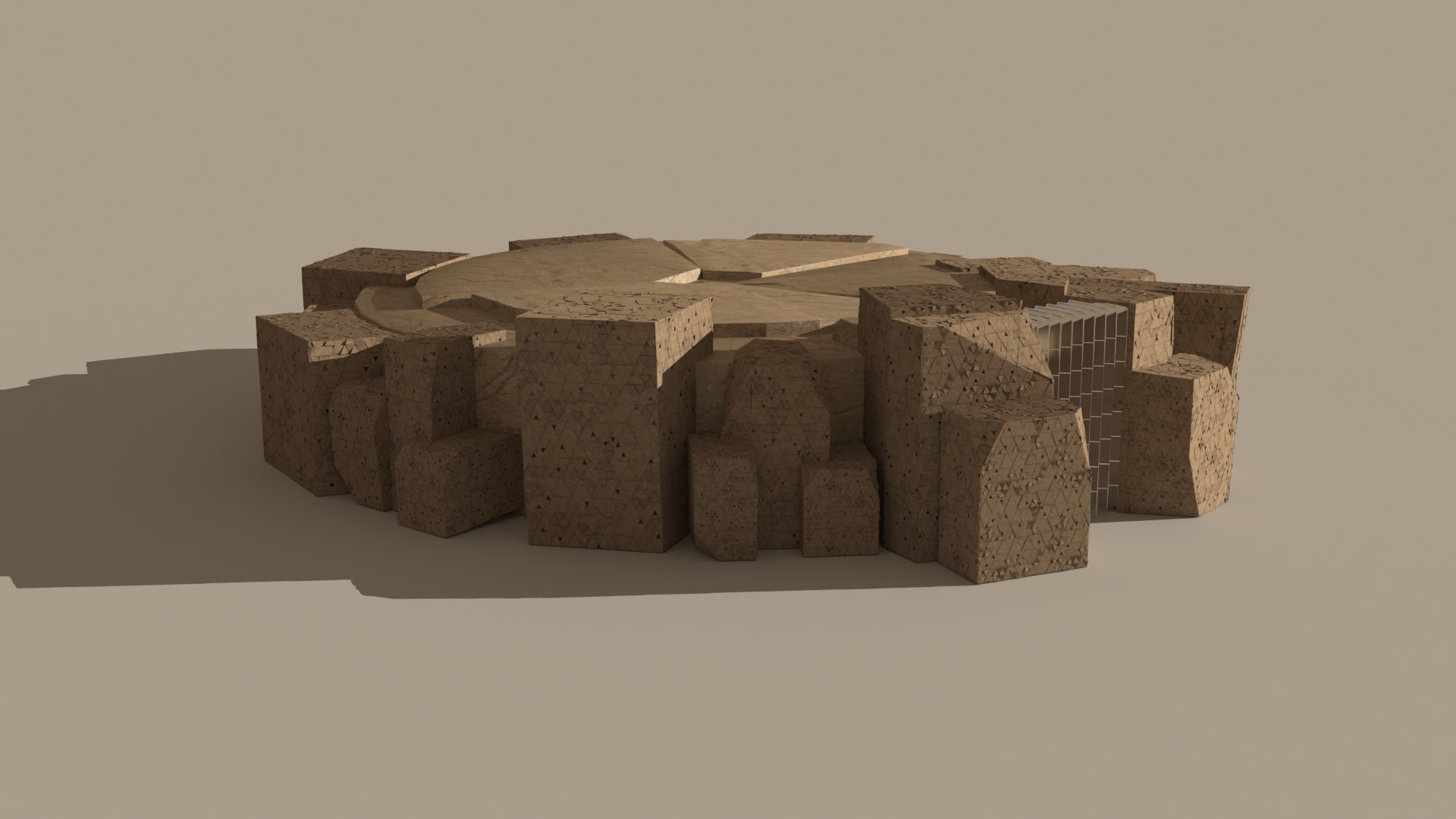 Diriyah Arena Model - TurboSquid 2291520