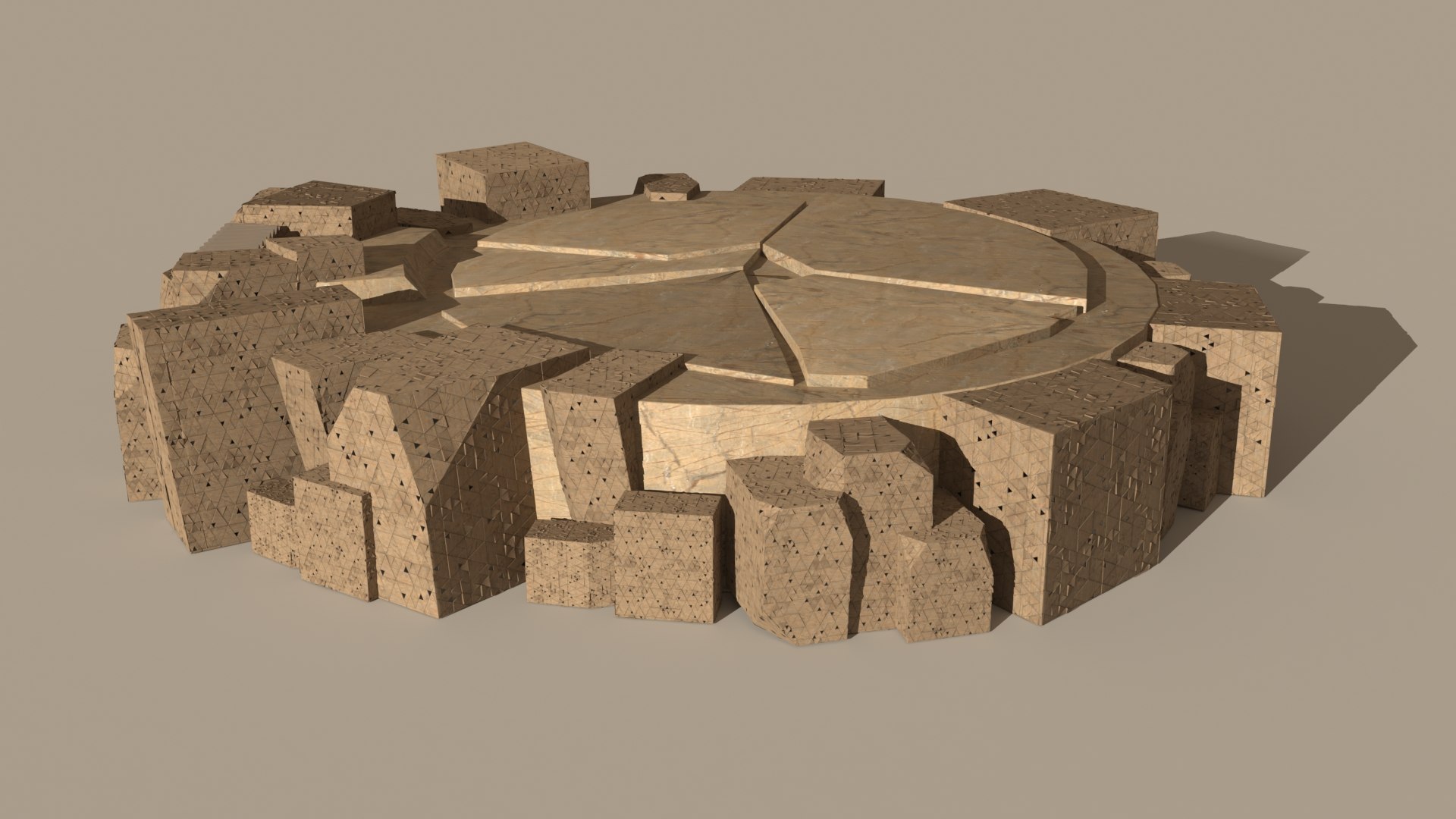 Diriyah Arena Model - TurboSquid 2291520