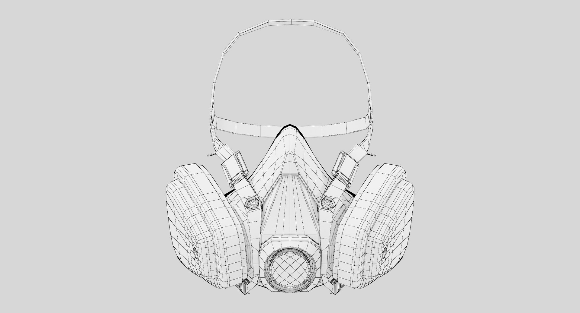 Respirator mask health 3D model - TurboSquid 1555448