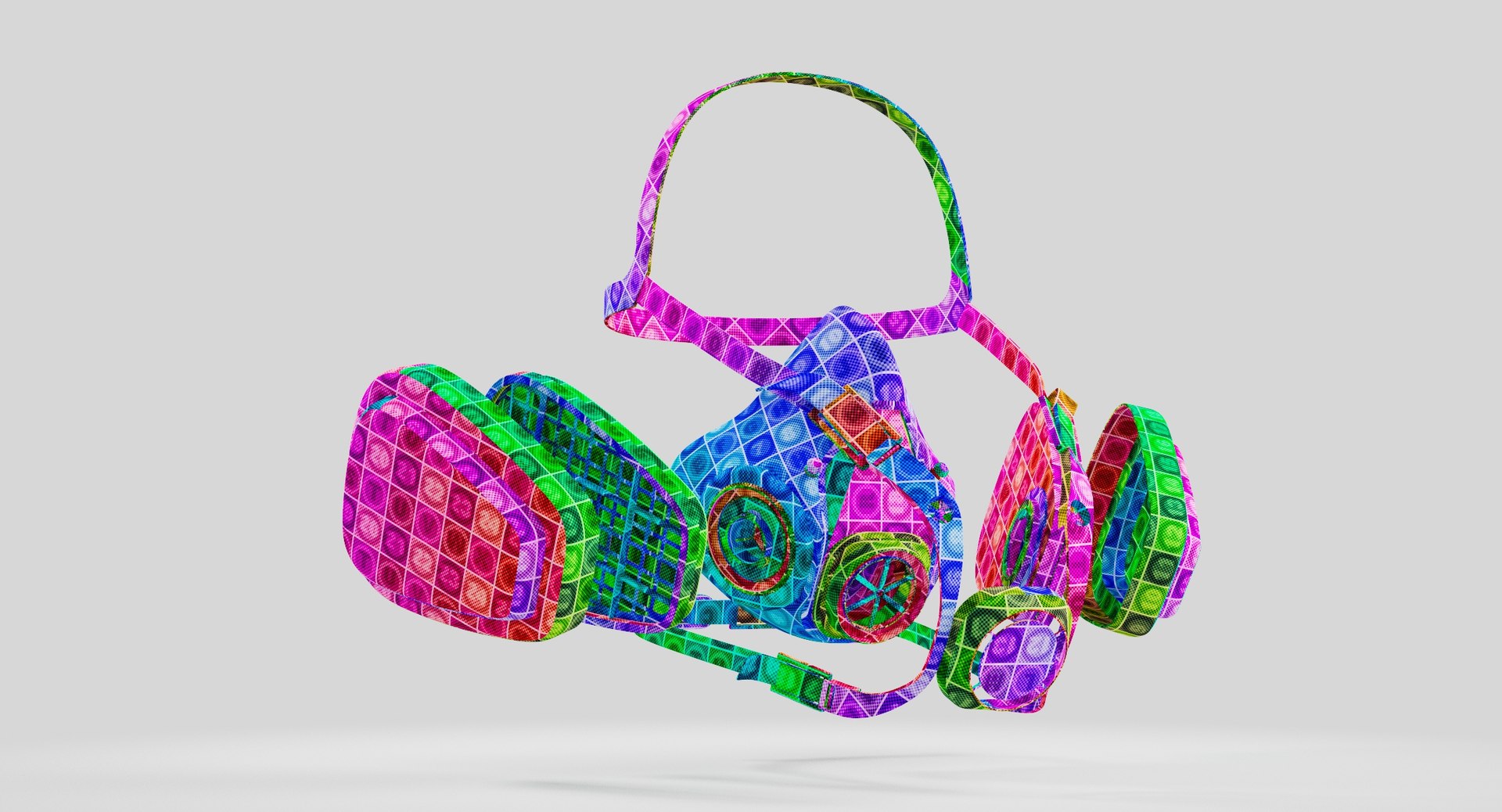 Respirator mask health 3D model - TurboSquid 1555448