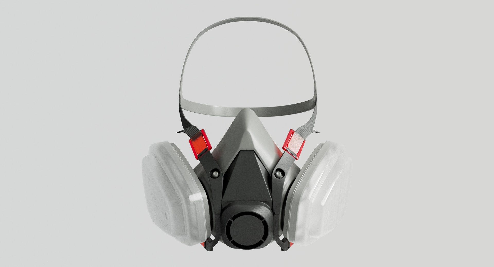 Respirator mask health 3D model - TurboSquid 1555448