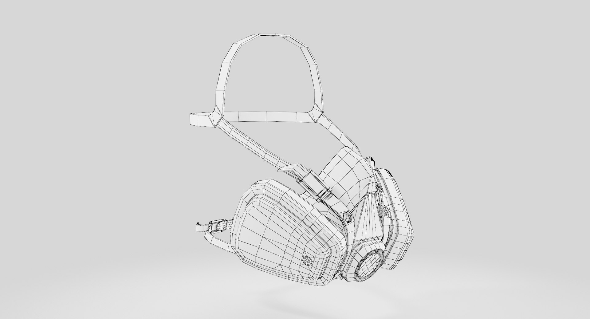 Respirator mask health 3D model - TurboSquid 1555448