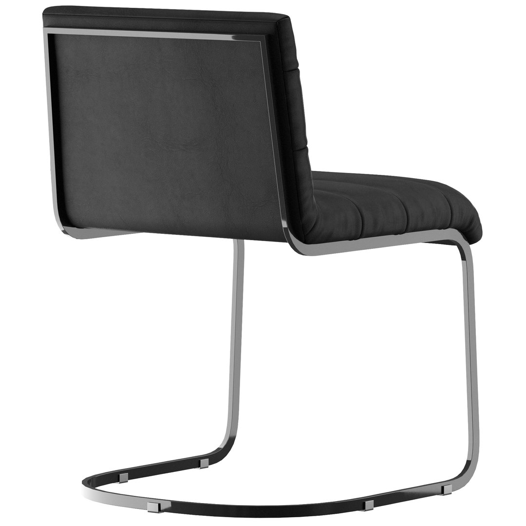 Coco Republic Roseby Chair and Como Table 3D model - TurboSquid 2165538