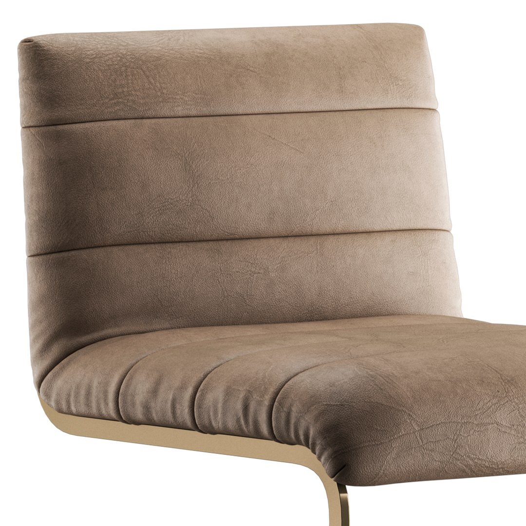 Coco Republic Roseby Chair and Como Table 3D model - TurboSquid 2165538