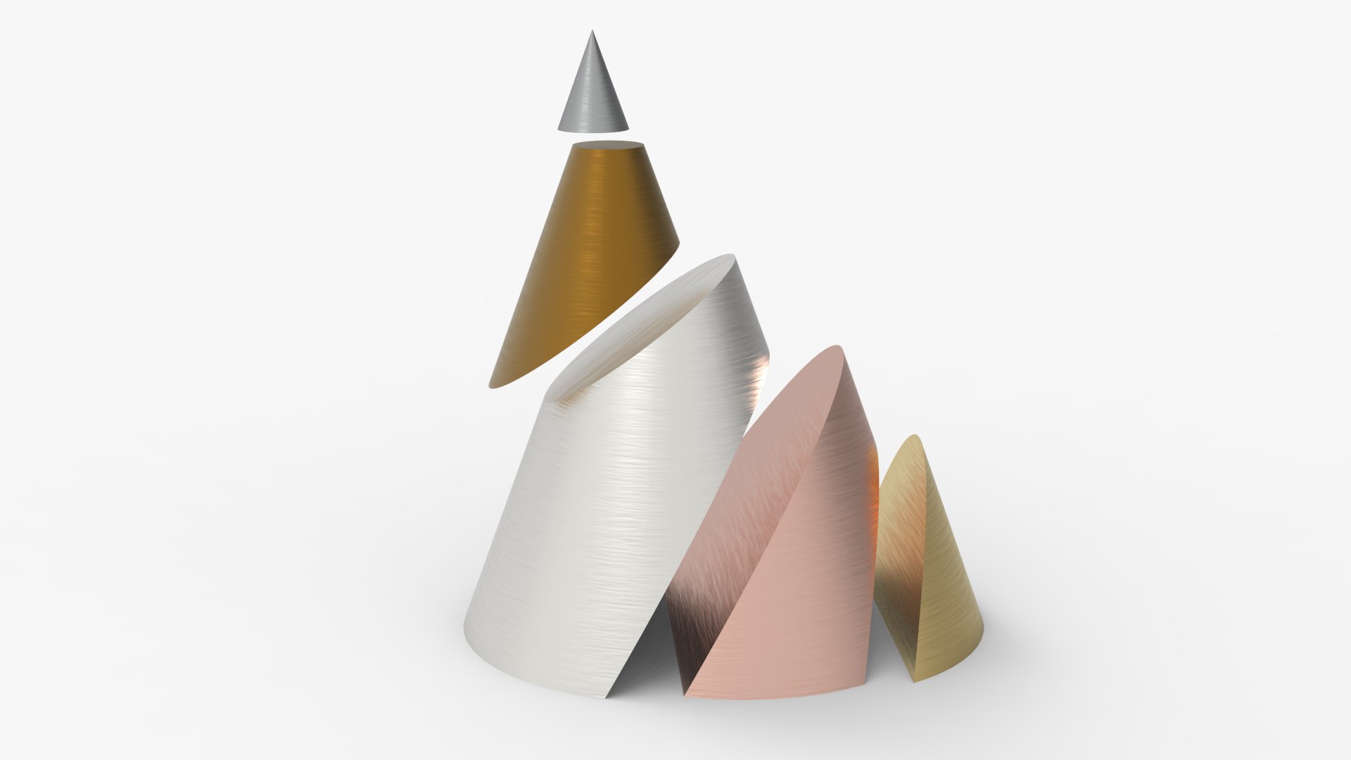 3D Model Conic Section - TurboSquid 1895163