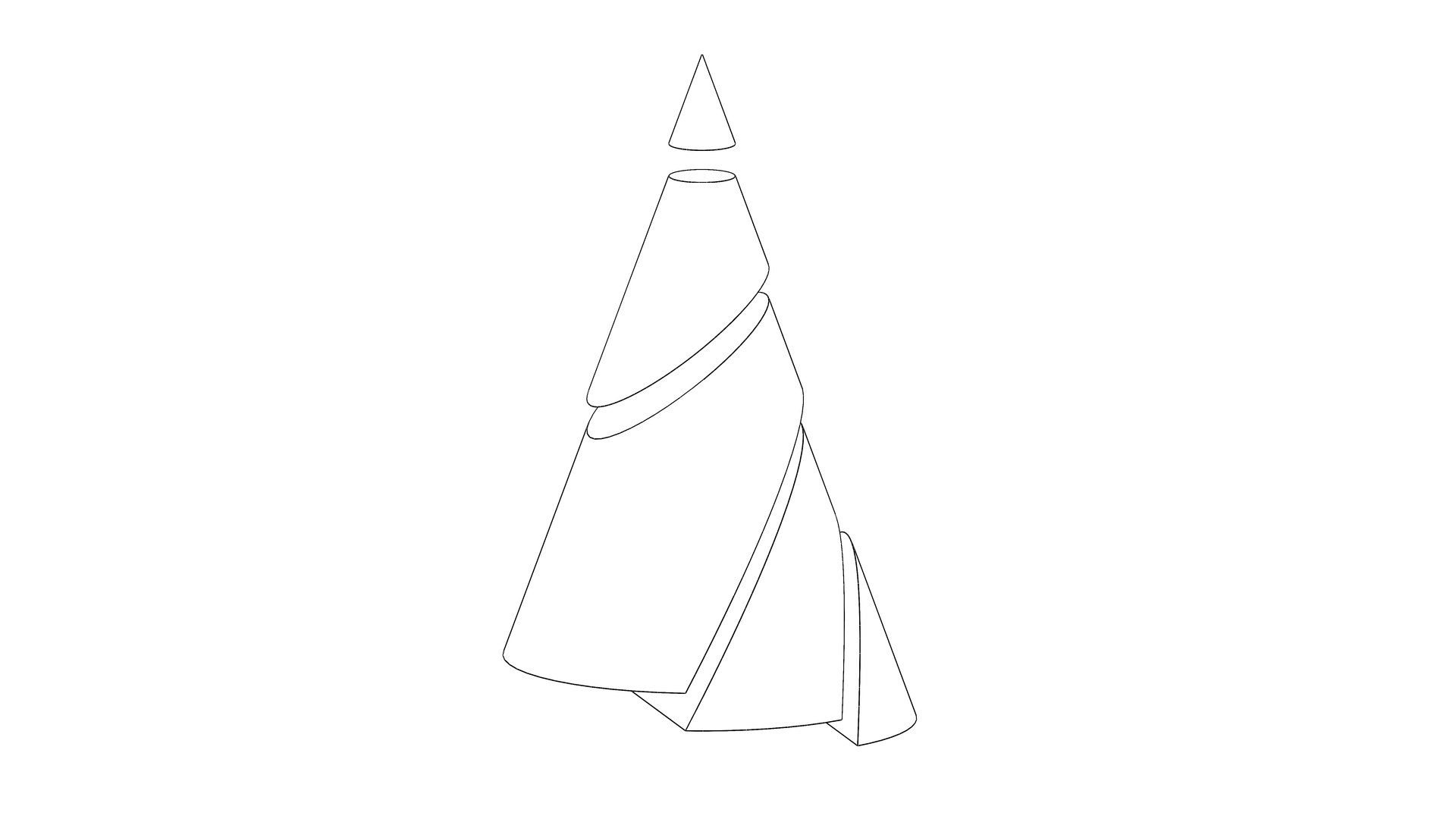 3D Model Conic Section - TurboSquid 1895163