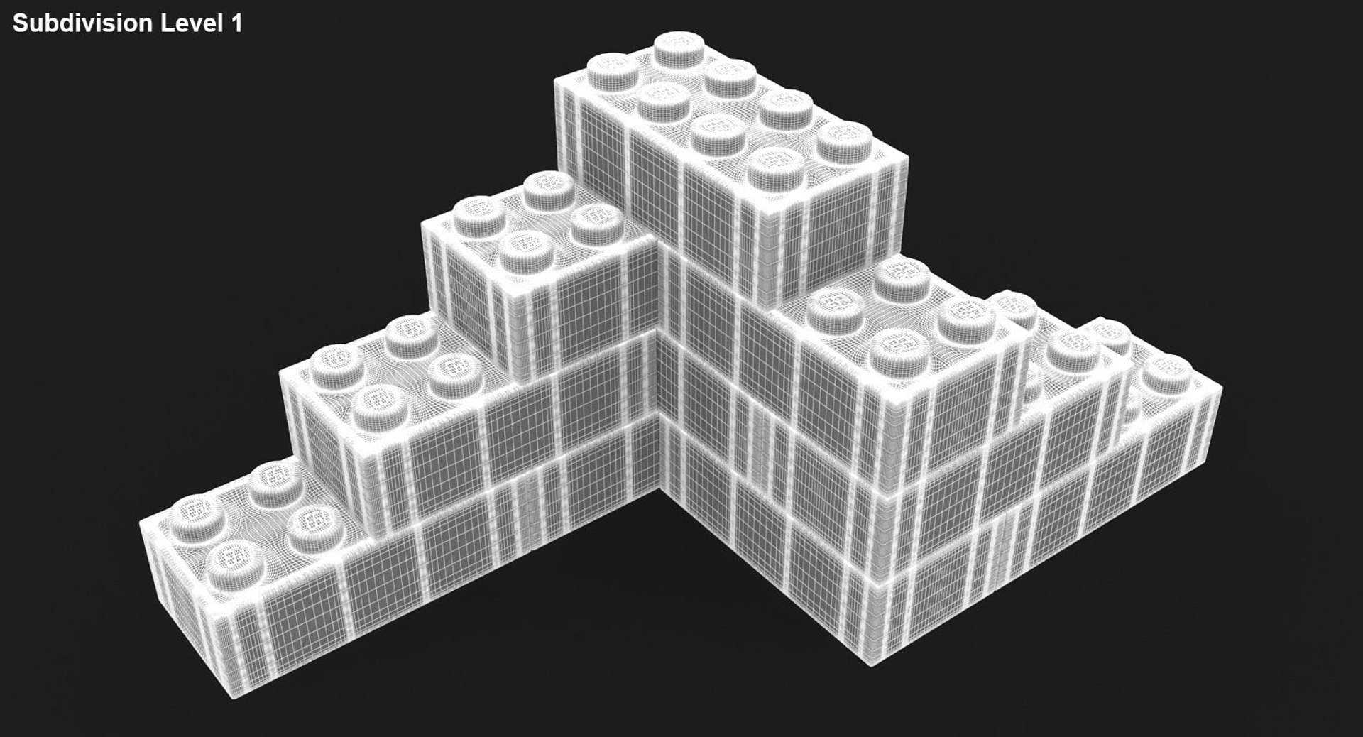 Realistic Lego Bricks Shapes 3D - TurboSquid 1327694