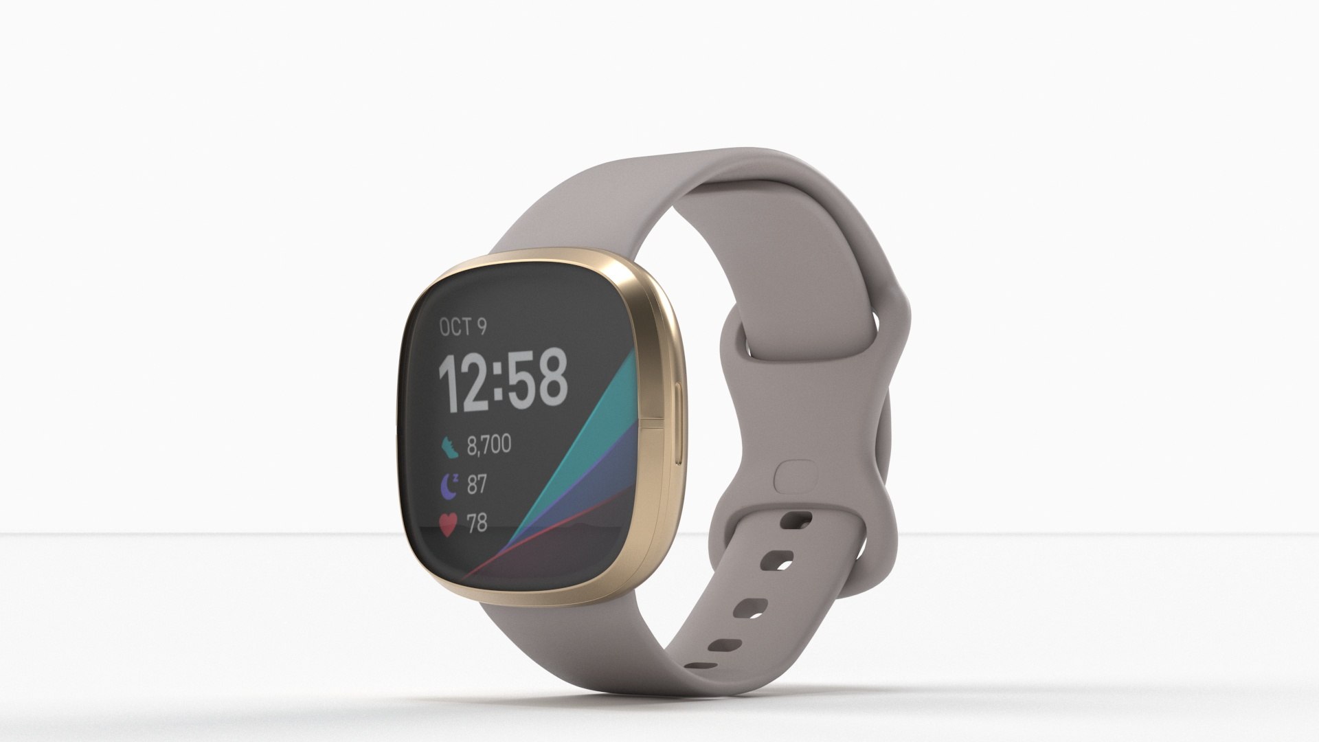 Fitbit Sense Advanced Smartwatch 3D Model - TurboSquid 1934747