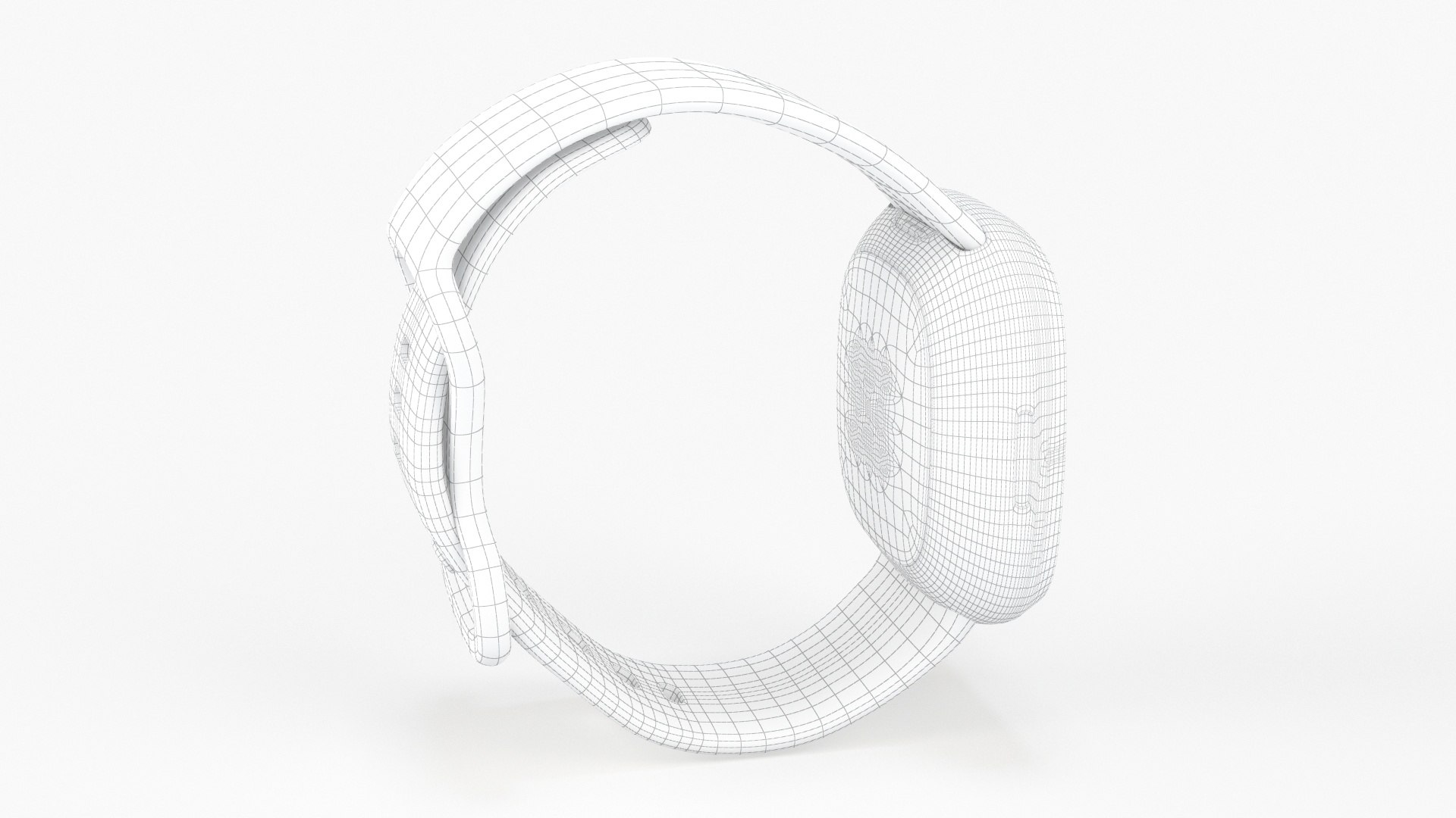 Fitbit Sense Advanced Smartwatch 3D Model - TurboSquid 1934747