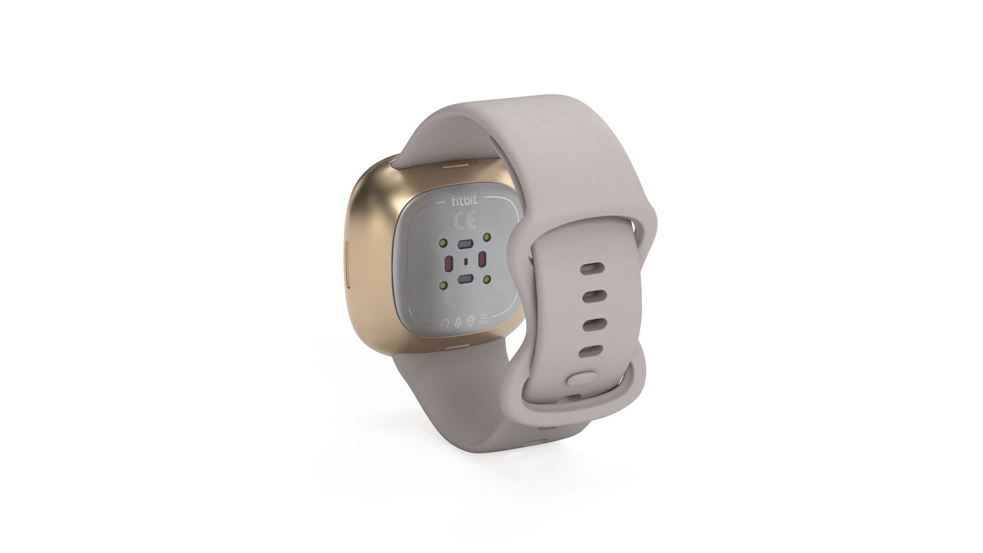 Fitbit Sense Advanced Smartwatch 3D Model - TurboSquid 1934747
