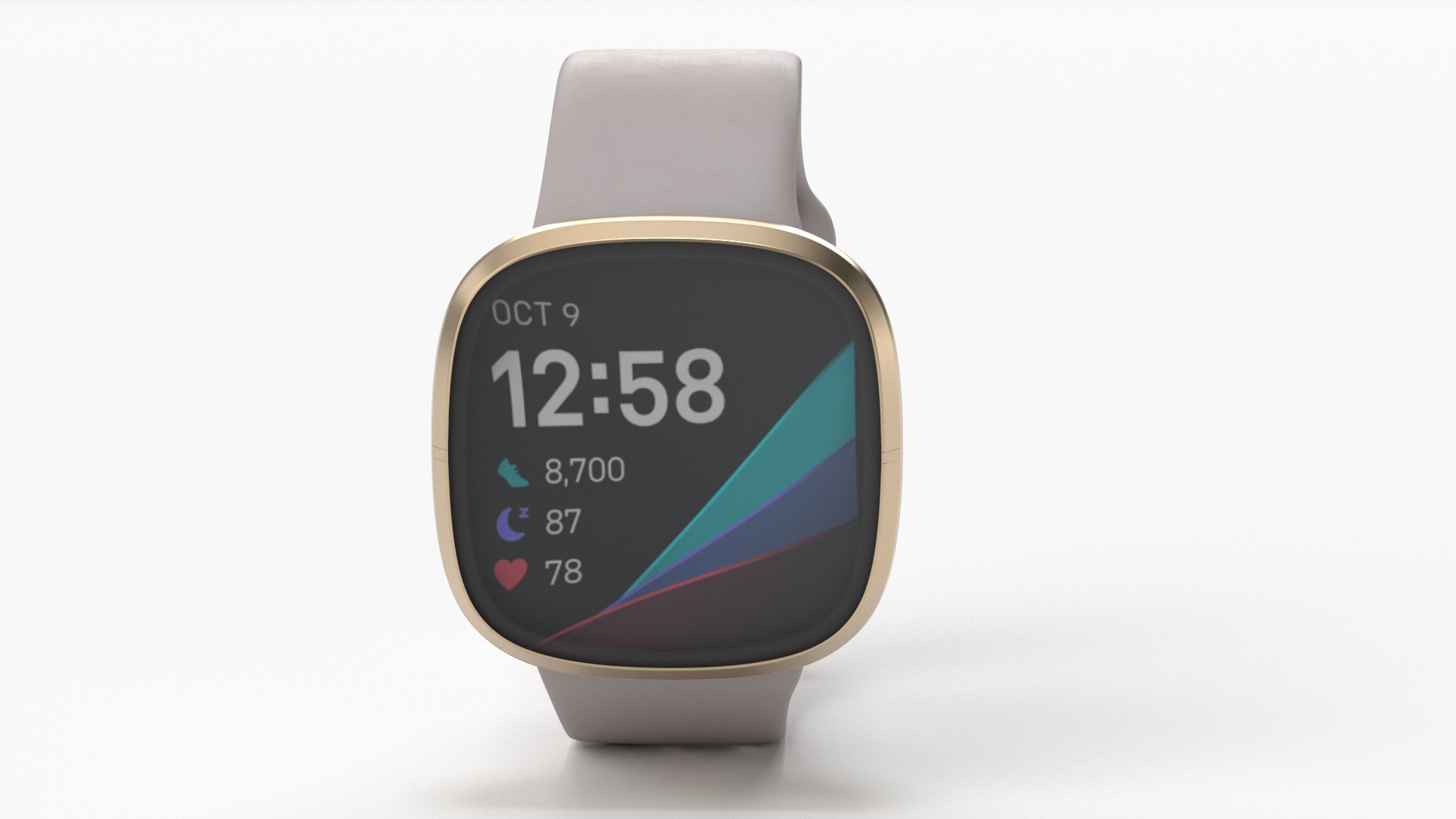 Fitbit Sense Advanced Smartwatch 3D model - TurboSquid 1934747