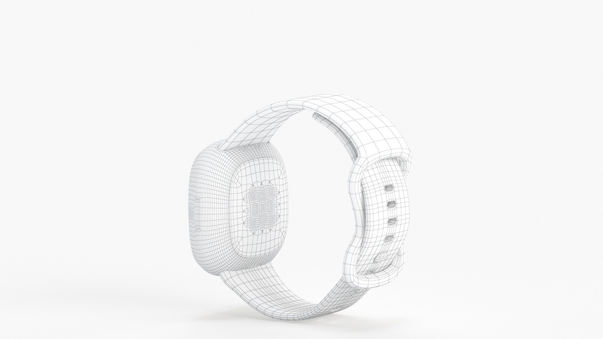 Fitbit Sense Advanced Smartwatch 3D model - TurboSquid 1934747