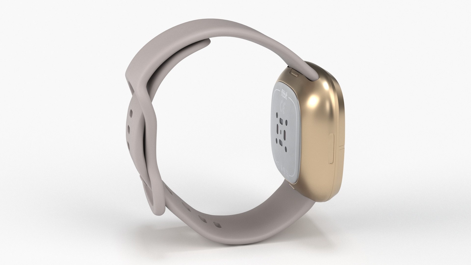 Fitbit Sense Advanced Smartwatch 3D Model - TurboSquid 1934747