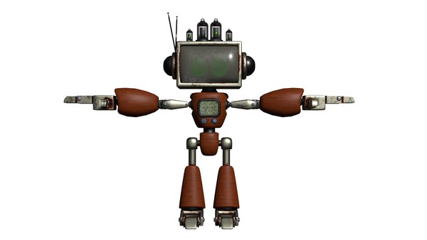 Free Rigged Robot 3D Models for Download | TurboSquid