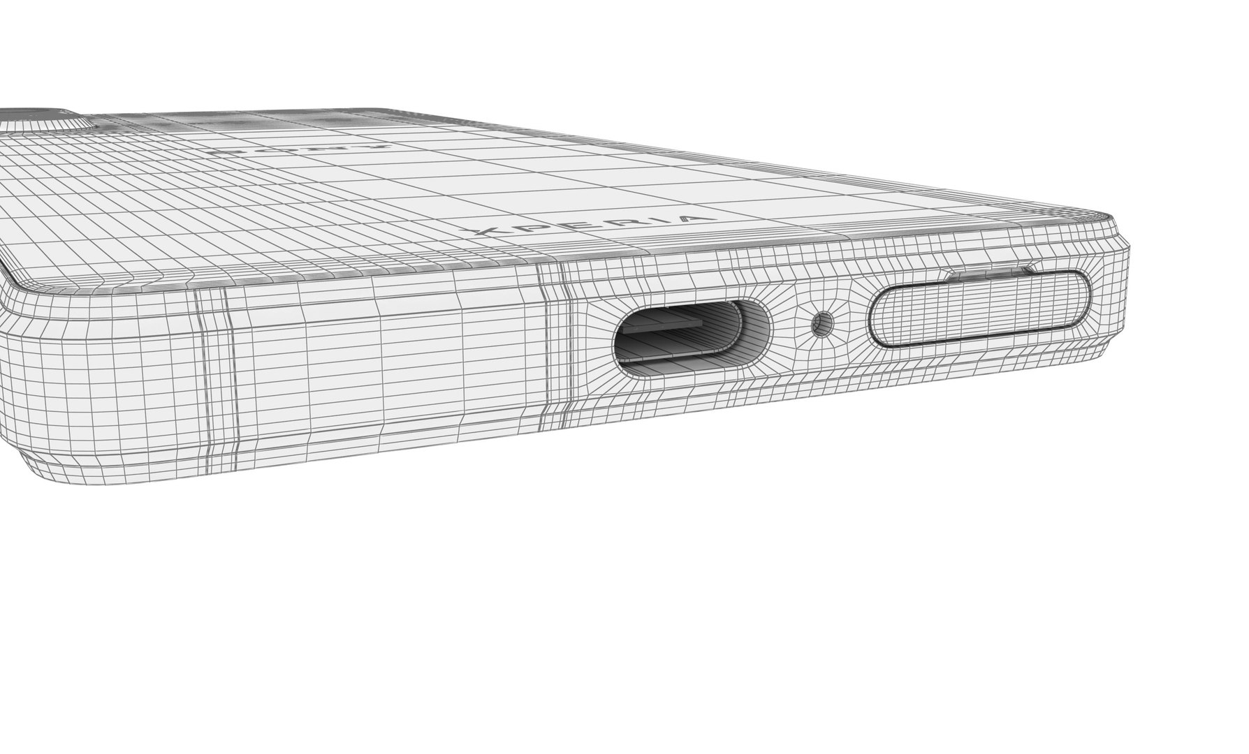 Sony Xperia 5 V Blue model - TurboSquid 2121389