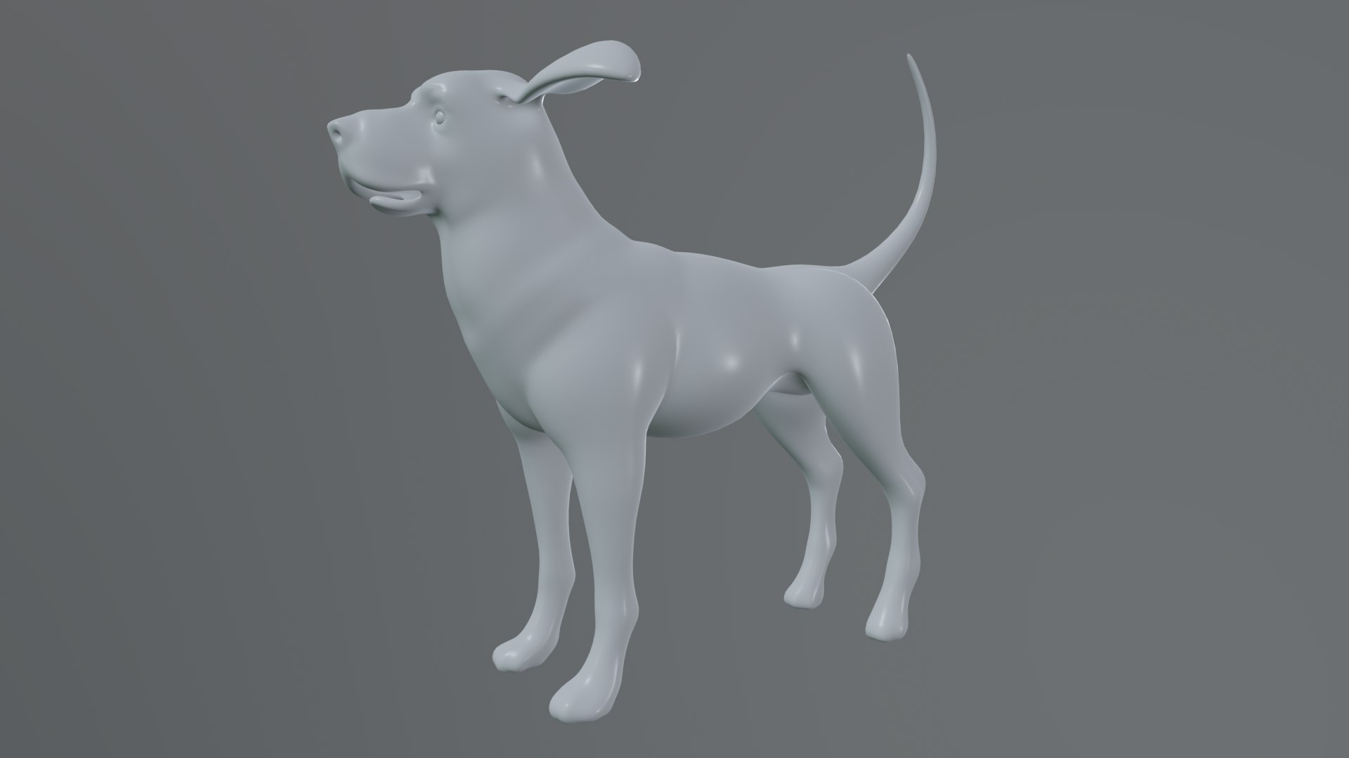 3D Dog Rig High-poly Textured Model - TurboSquid 2345352