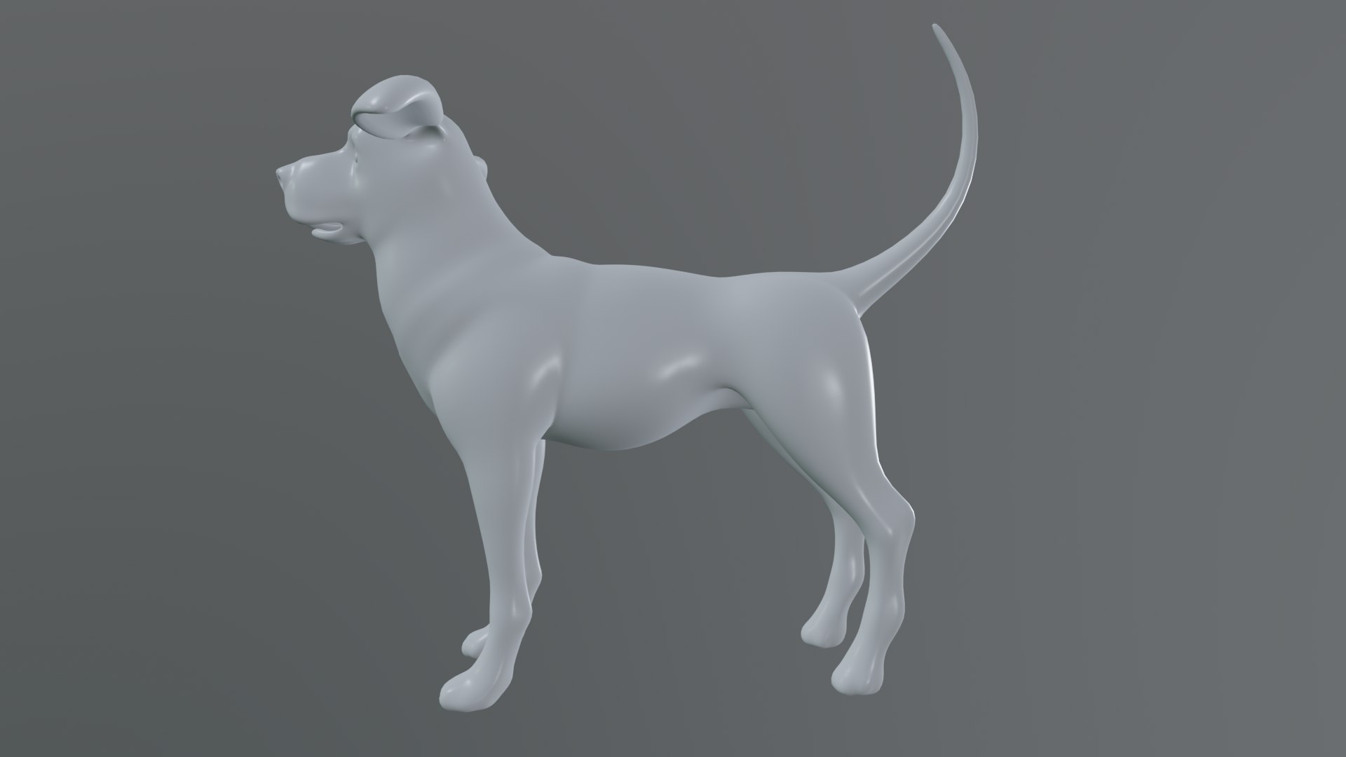 3D Dog Rig High-poly Textured Model - TurboSquid 2345352