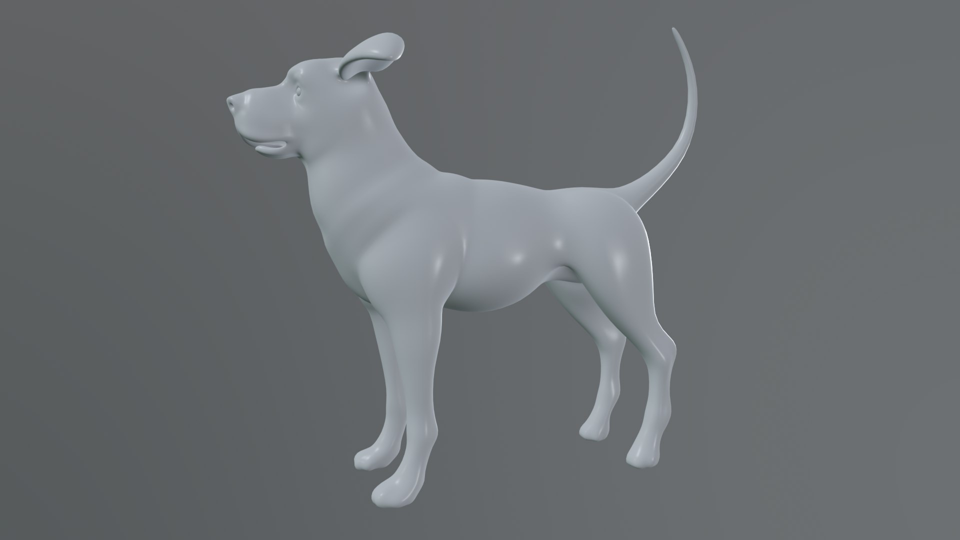 3D Dog Rig High-poly Textured Model - TurboSquid 2345352