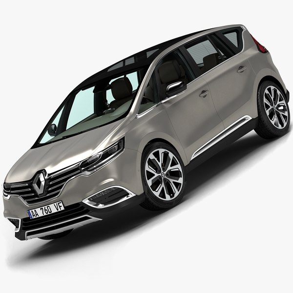 3d 201 renault espace model