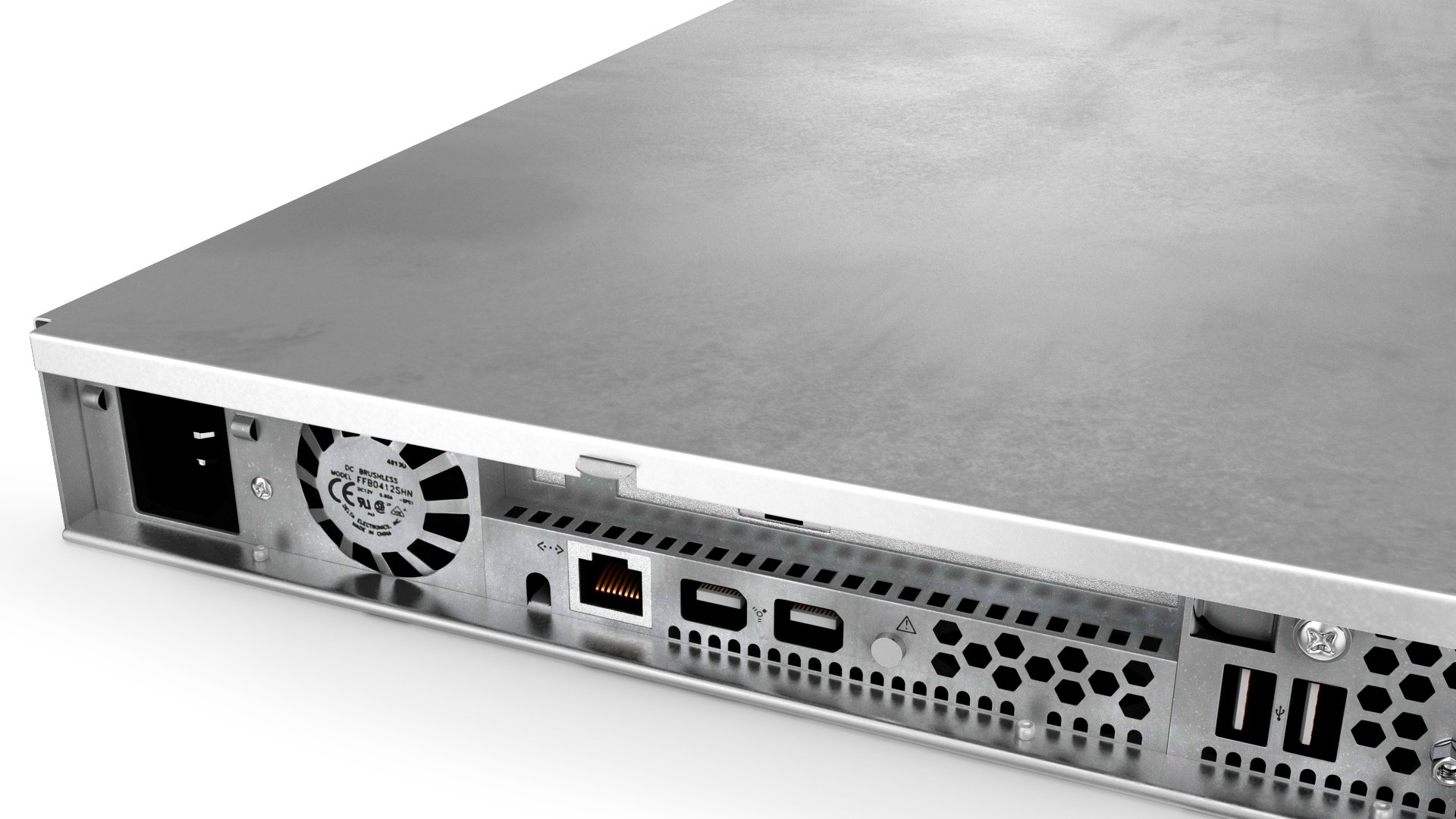 Rack Server Hardware Unit Apple 3D - TurboSquid 2211433