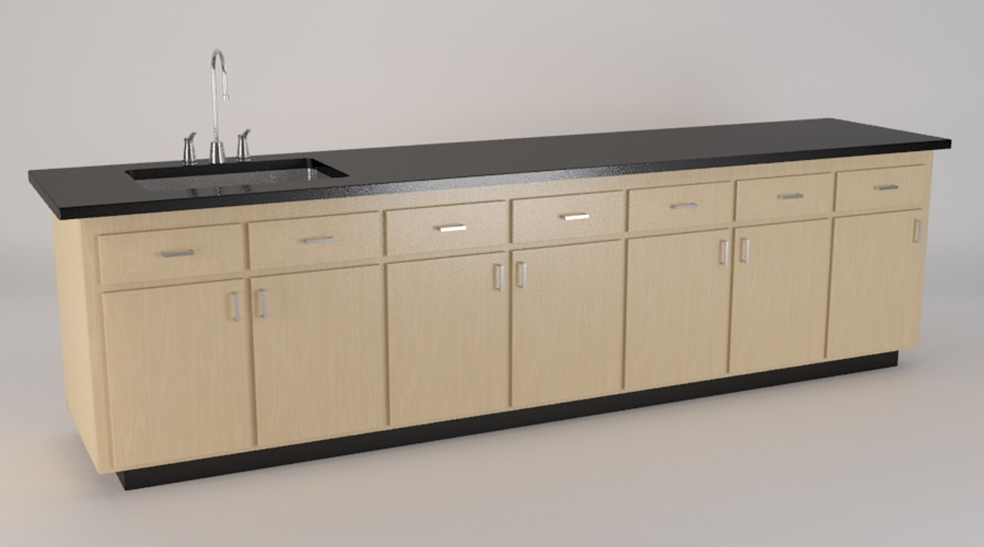 3d Counter Medical Chemical