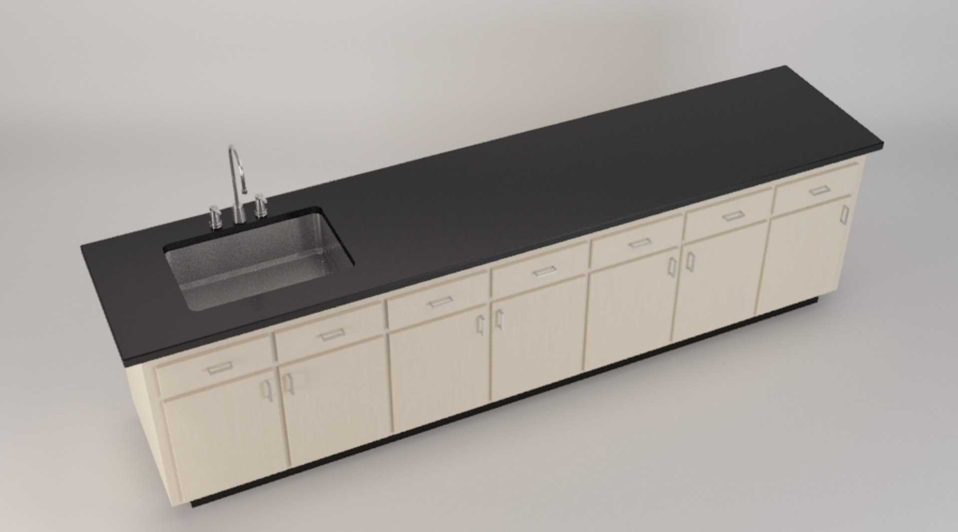 3d Counter Medical Chemical