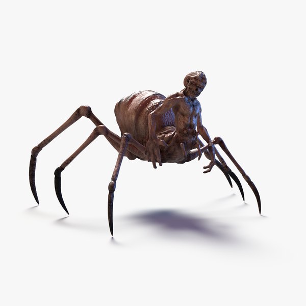 Spider 3D Models for Download | TurboSquid
