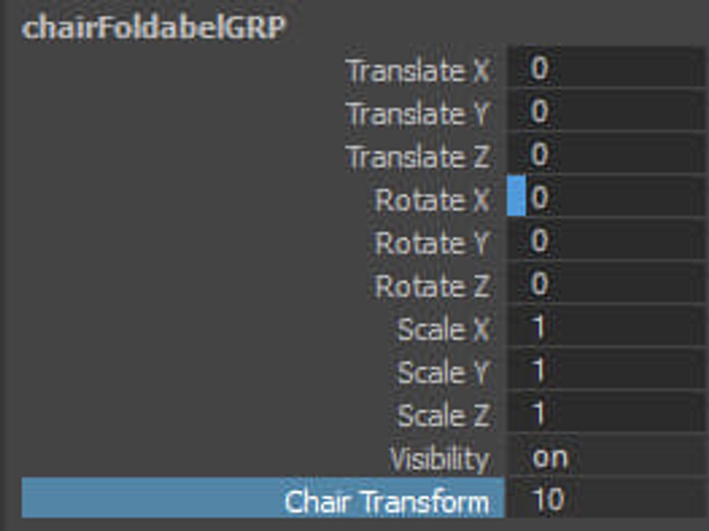 Foldable Chair PBR 3D Model - TurboSquid 2012741