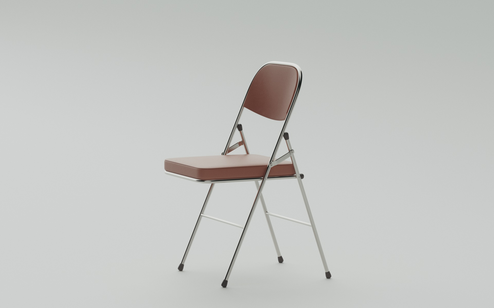 Foldable Chair PBR 3D Model - TurboSquid 2012741