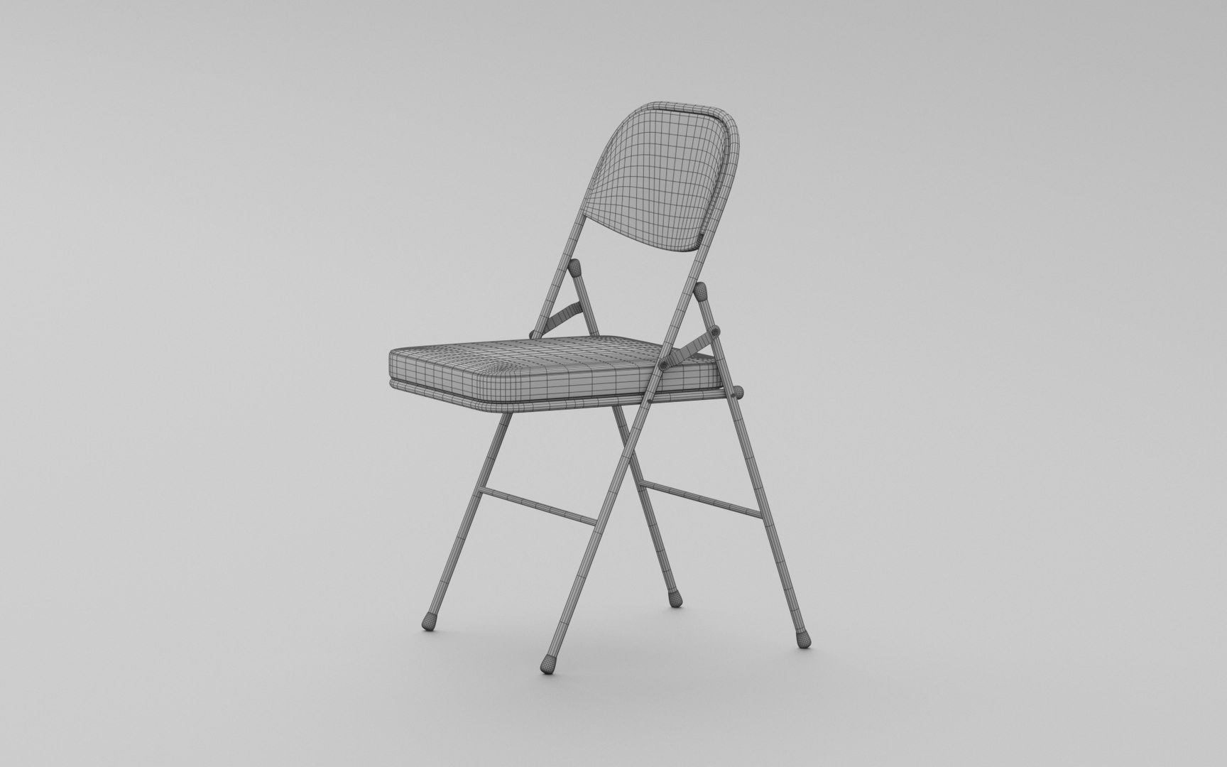 Foldable Chair PBR 3D Model - TurboSquid 2012741