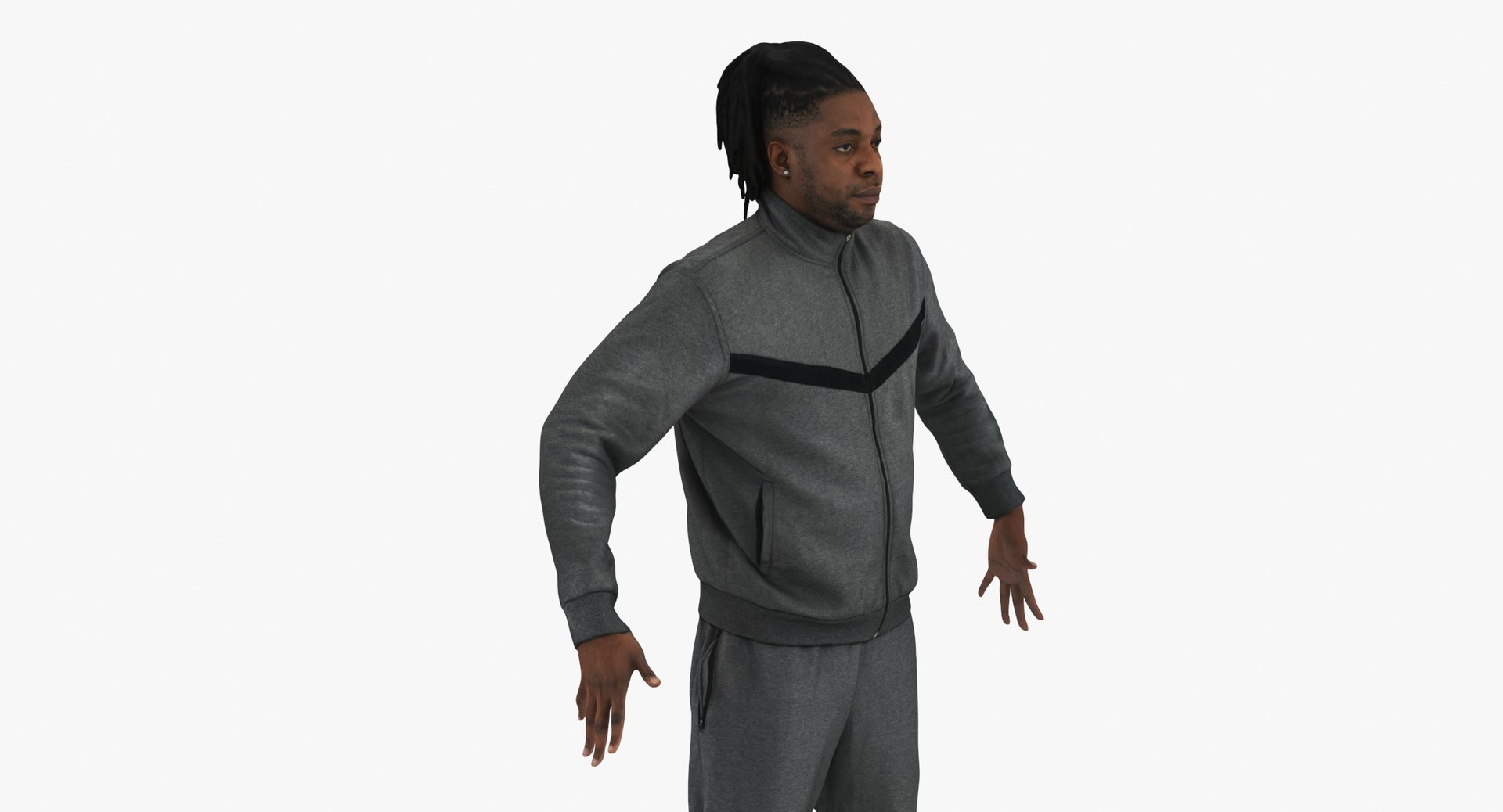 3D Cory Sport A Pose Model - TurboSquid 2052734