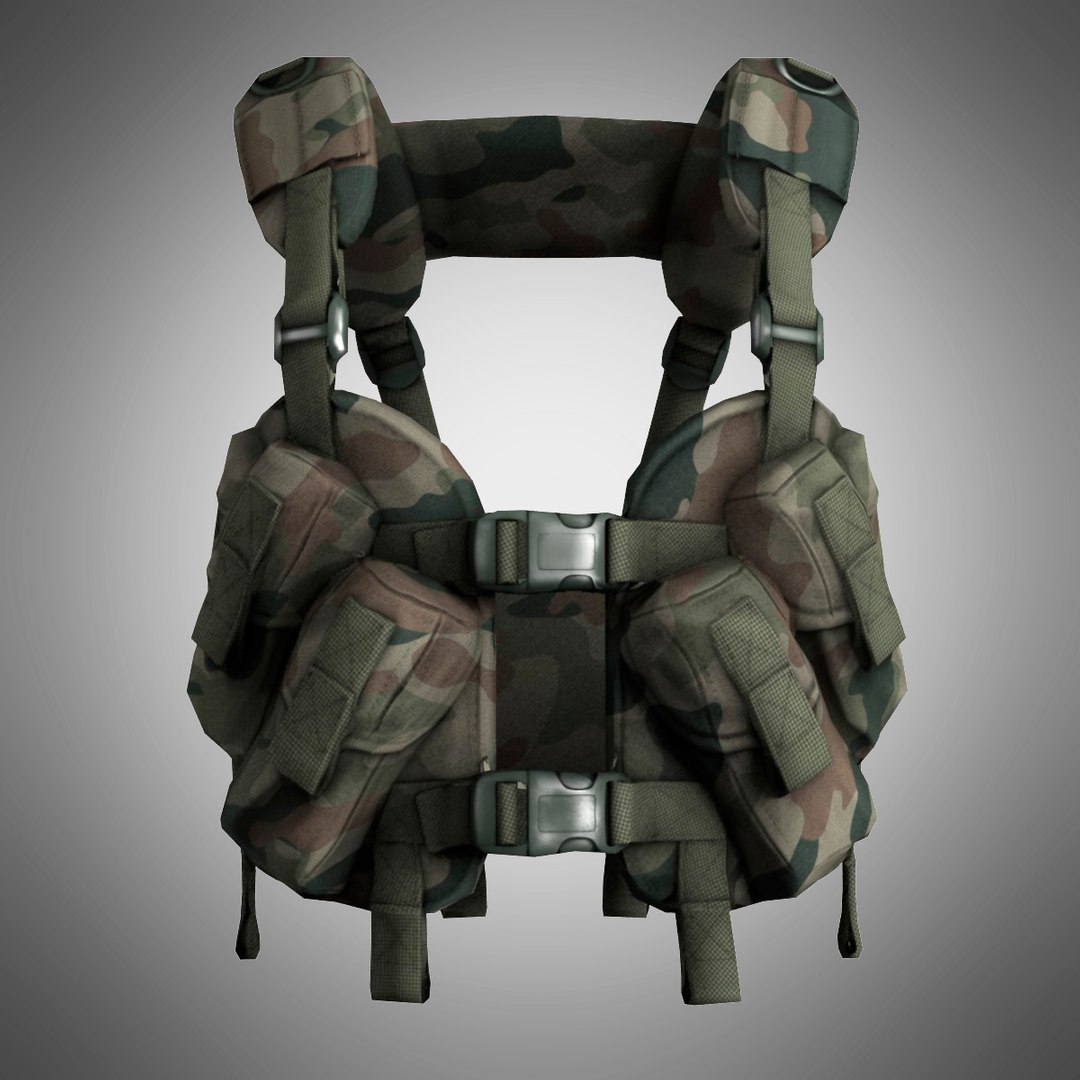 3d Army Tactical Vest Otter