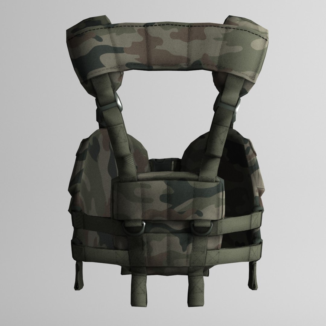 3d Army Tactical Vest Otter