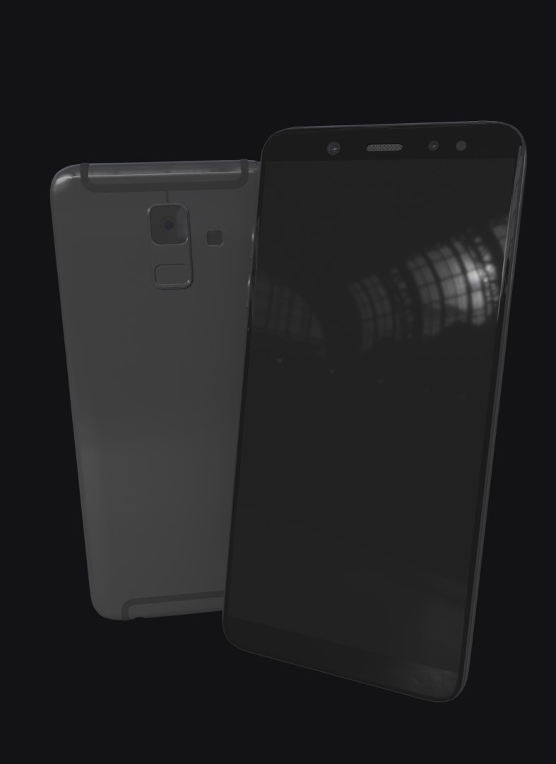 Scene generic phone model - TurboSquid 1515915