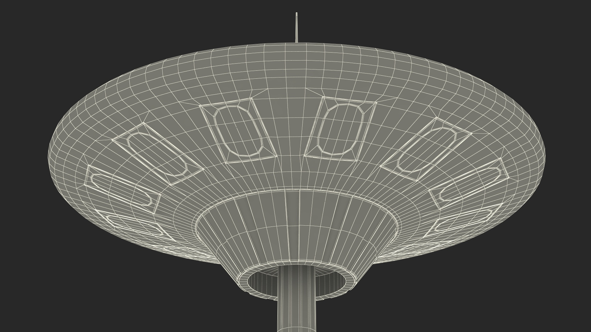 3D Lighting Pole - TurboSquid 2286881