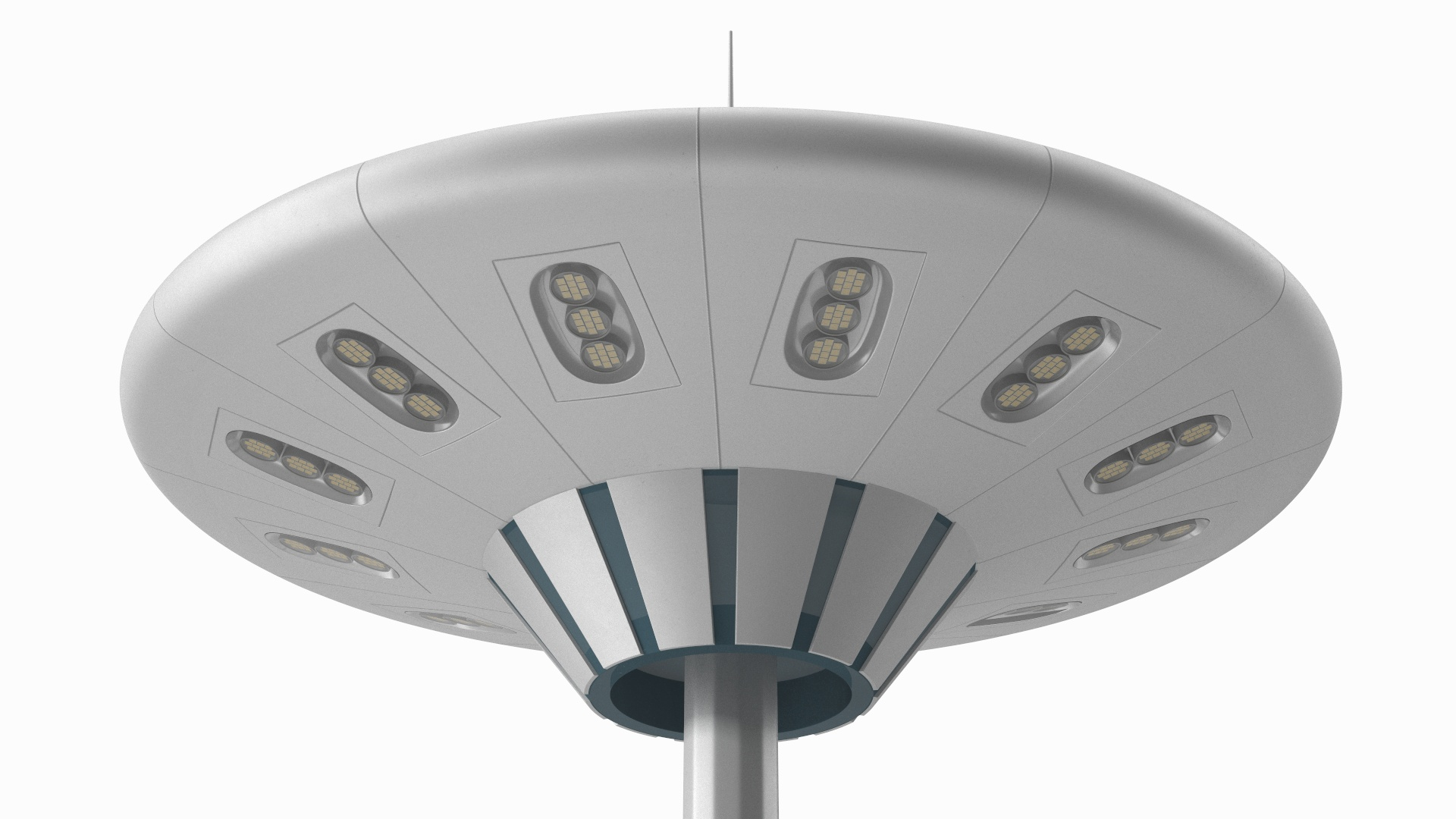 3D Lighting Pole - TurboSquid 2286881