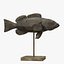 3D Fish Sculpture Model - TurboSquid 1915386